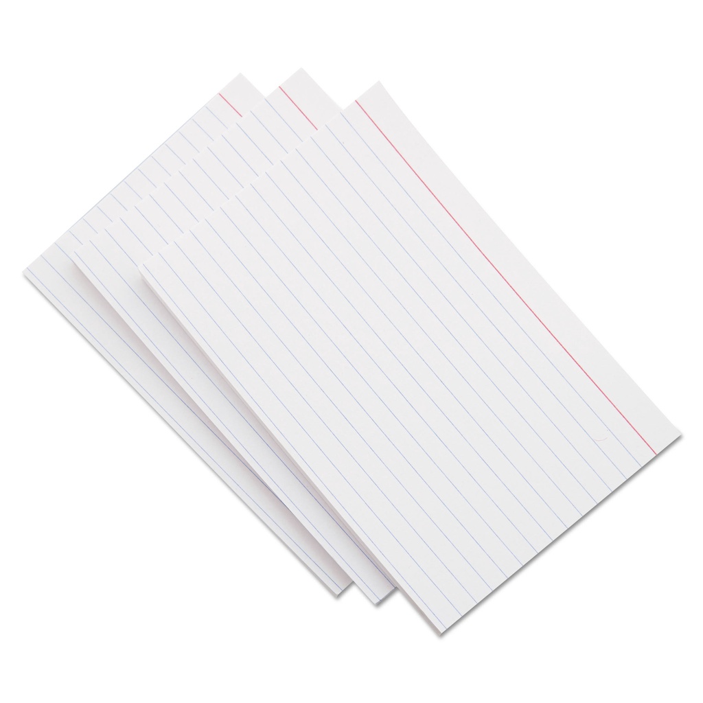 COD DVX 100 sheets Index Card Set (3x5, 4x6, 5x8 inches) School ...