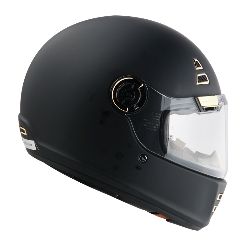 MT Jarama P SOLID Full Face Motorcycle Helmet | ECE CERTIFIED | Free ...