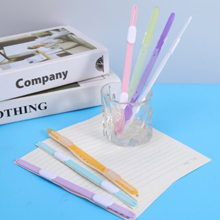 1/5pcs Paper Fasteners Plastic Binding Clip / Loose-Leaf Clips Binder ...