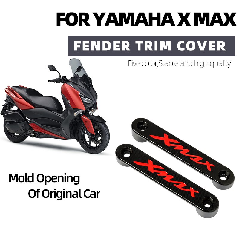 Motorcycle Front Fender Coper Plate Decorative Cover For Yamaha Xmax X ...