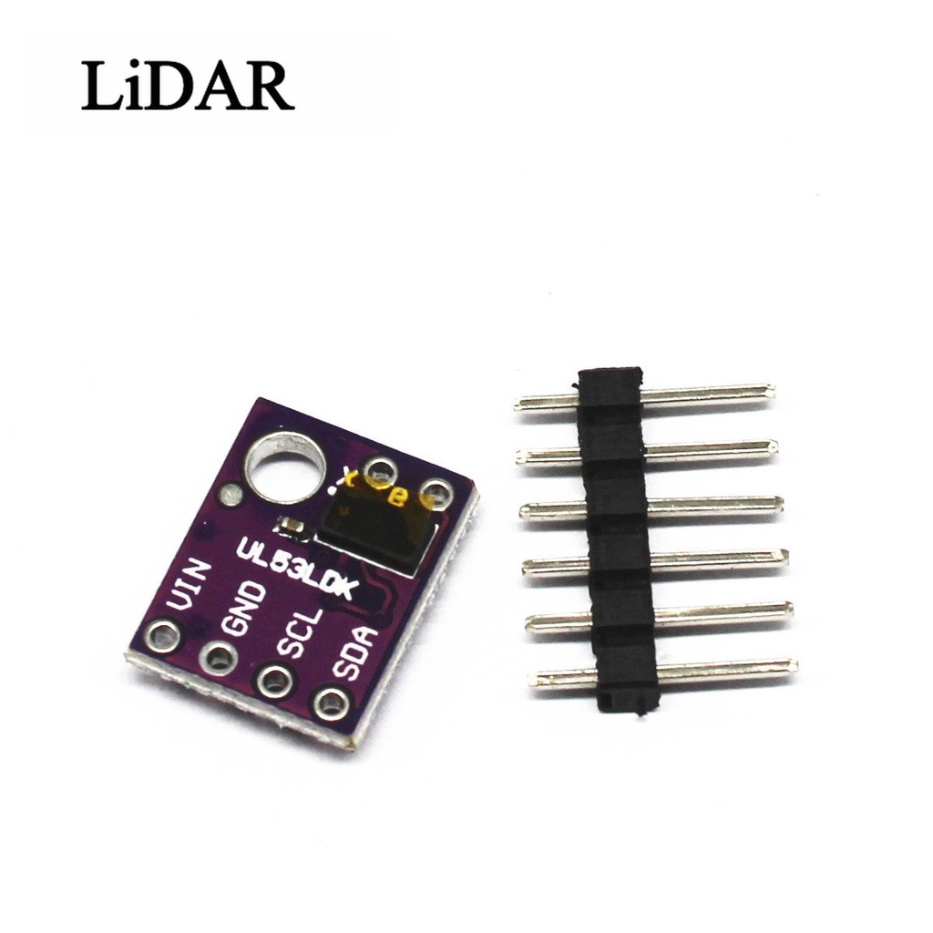 GY-530 TOF Module VL53L0X Laser Ranging Sensor ToF Ranging Time of Flight Distance Sensor Module ...