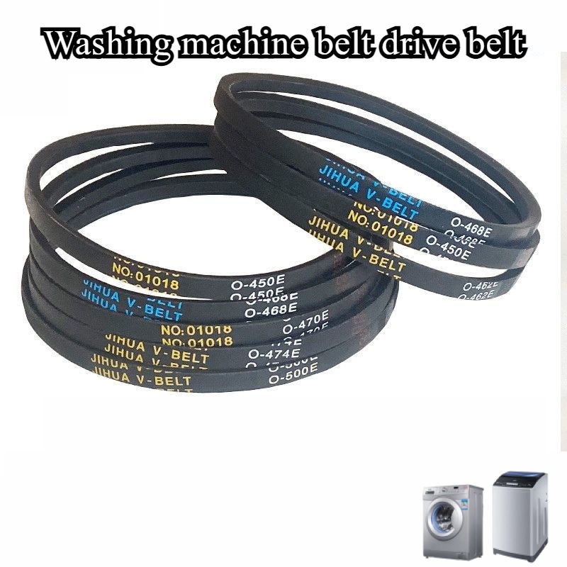 Washing machine triangle belt O-481 486 487 489 495 498 500 501 505 510 ...