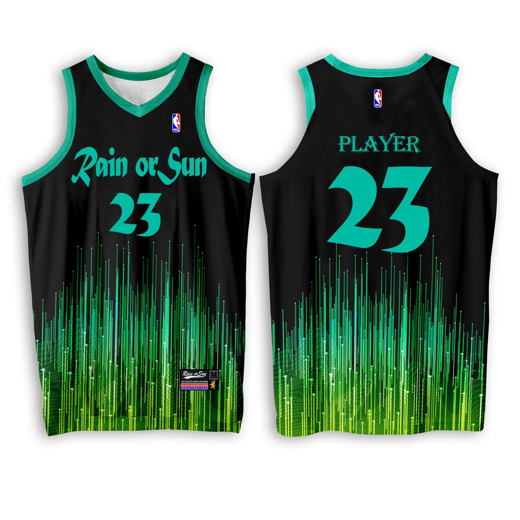 ROS 18 FREE CUSTOMIZE OF NAME AND NUMBER ONLY Full Sublimation High ...