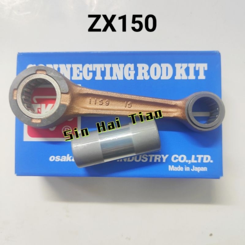 KAWASAKI ZXR150 KRR150 CONNECTING ROD KIT TKRJ JAPAN STD HEAVY DUTY OEM ...