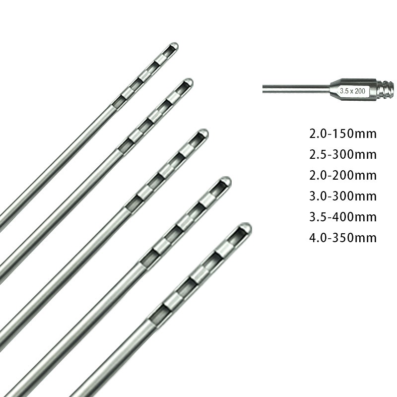 Porous Planer Needle Liposuction Cannulas Injection Fat Face Lift Tool ...