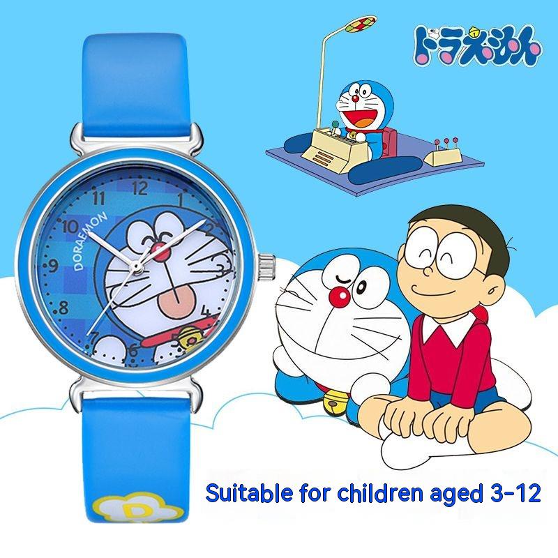 Doraemon children's watch primary school student watch waterproof watch ...