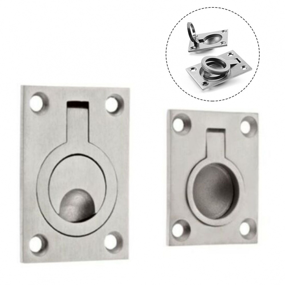 Door Handle Finger Flush Ring Pull Handle Stainless Steel High Quality ...