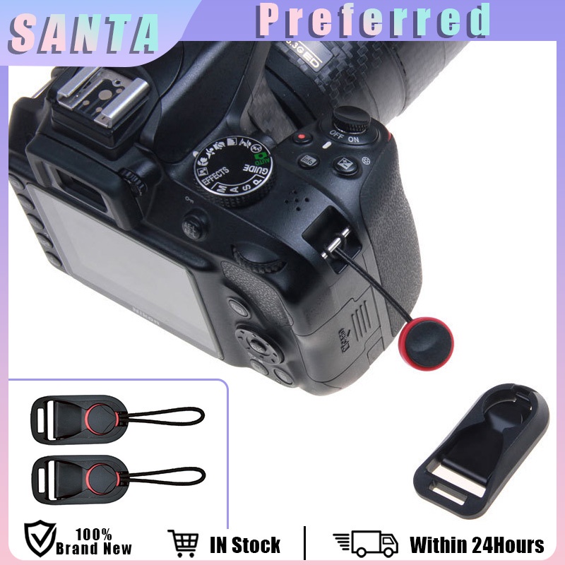 Quick Release Strap Buckle Mount Adapter For SLR Camera Shoulder Neck ...