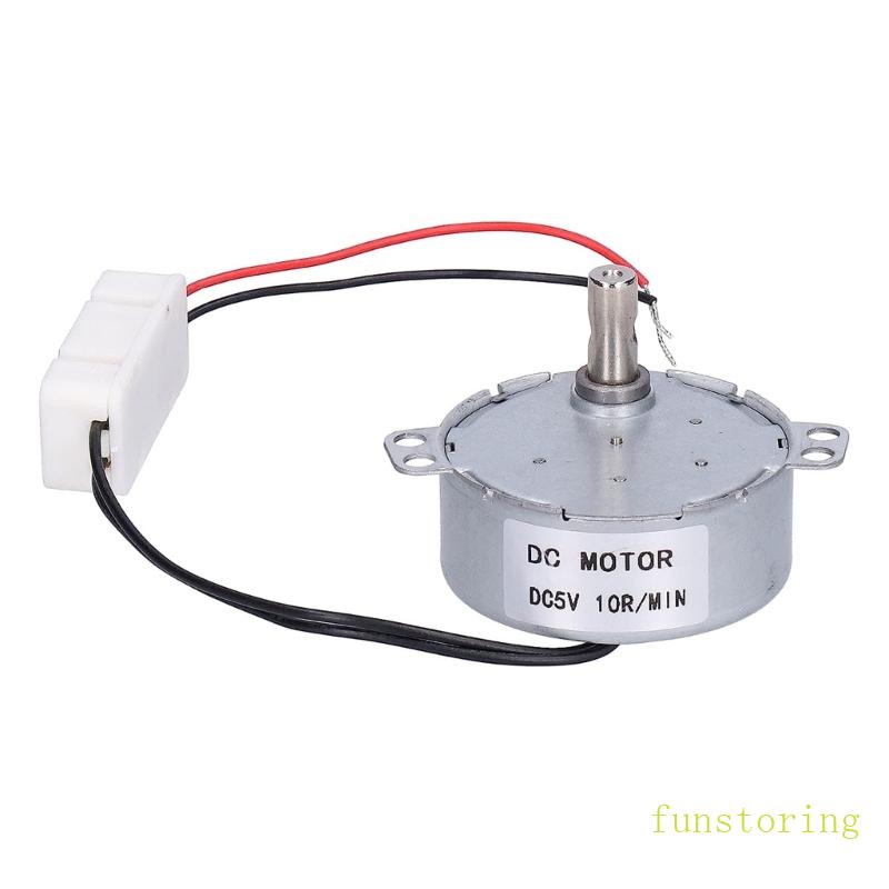 FUN Turntables Synchronous Motor 5V 4W DCBrushless Reduction Electric ...