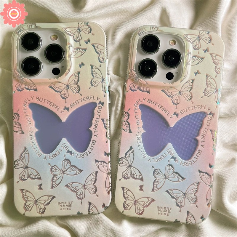 Fantasy Pretty Butterflies Bracelet Phone Case Compatible for IPhone 11 13 12 14 Pro Max 7Plus ...