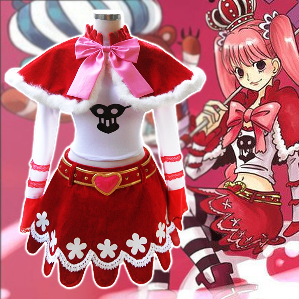 One piece Perona Cos costume Ghost Princess cosplay Anime female ...