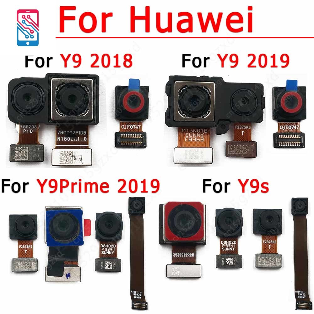 Original Rear Front Camera For Huawei Y9 Prime 2019 2018 Y9s Frontal ...