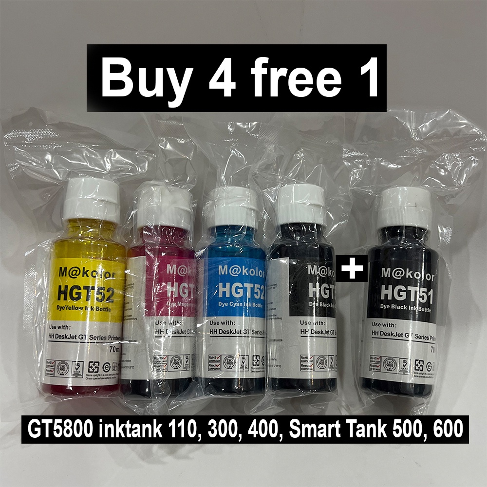 HP Ink Tank Wireless 410 / 415 / 419 Series Compatible Refill Ink HP ...