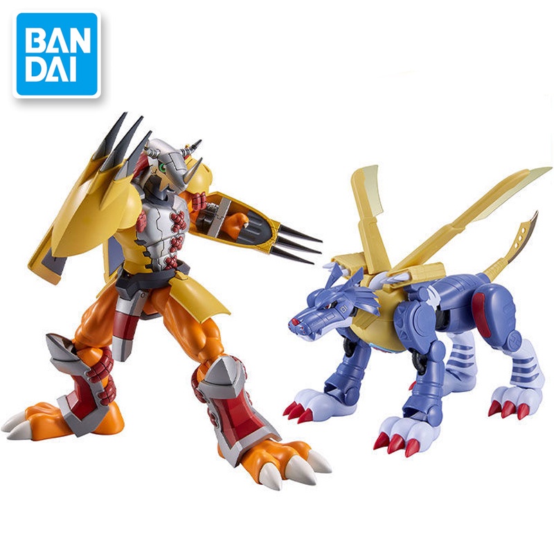 New Genuine Bandai Figure Rise Frs Digimon Adventure War Greymon Metal ...