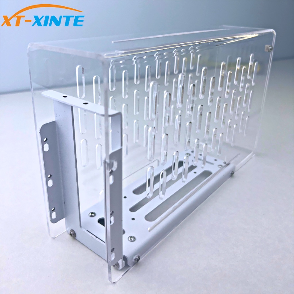 XT-XINTE Laptop eGPU CASE External Graphics Card Bracket Base+Acrylic ...