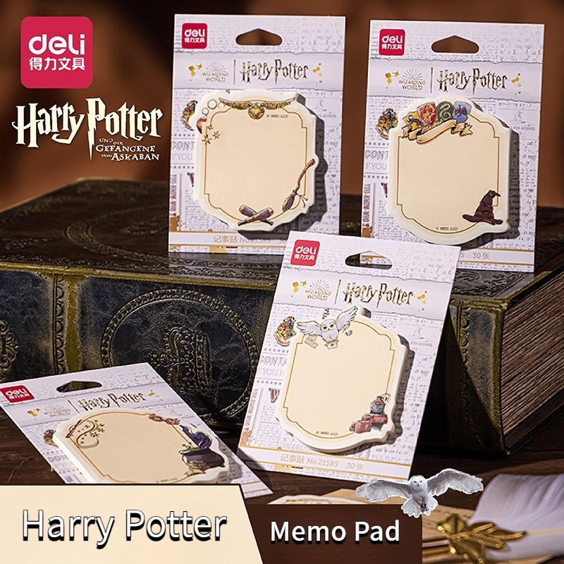 Deli Harry Potter co-branded sticky notes student message notice ...