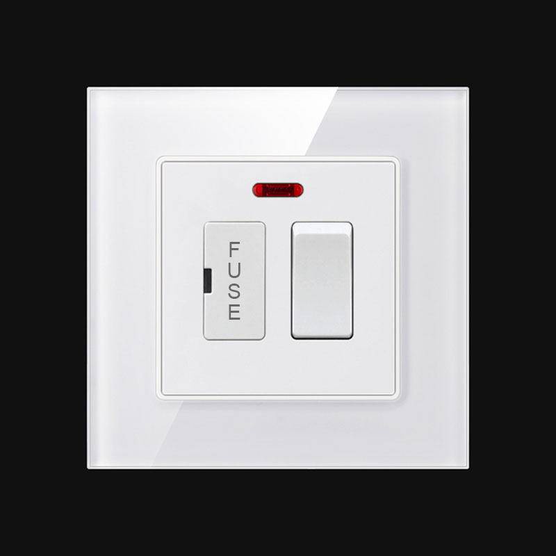 Type 86 British Hong Kong Version 13A Switch With Fuse With Indicator ...