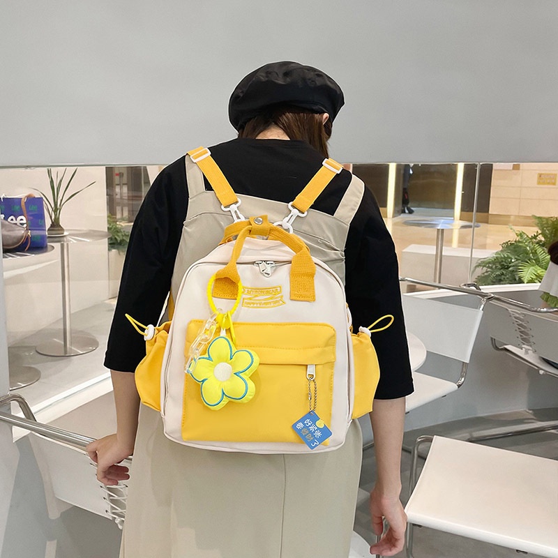 Mini Aesthetic Backpack Kawaii Multifunction Backpack for Girls Cute ...