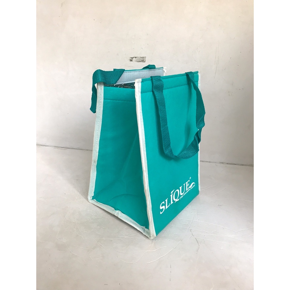 Slique Thermal Bag Insulated Lunch Bag Waterproof | Shopee Philippines