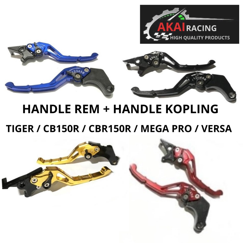 Legend Moto Shop - Brake Handle Set Clutch Handle Needle Model Akai ...