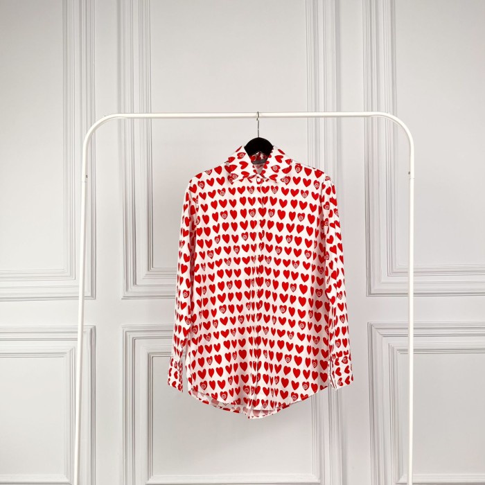 KEMEJA Love By Nok Bangkok Shirt | Shopee Philippines