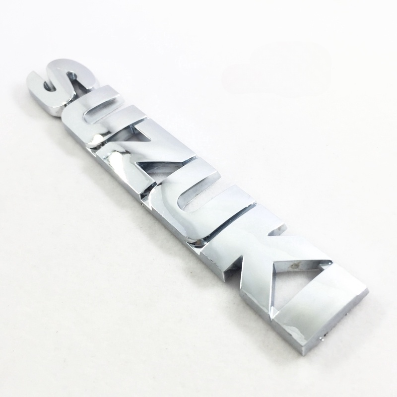 XINFAN X ABS SUZUKI Letter Logo Car Auto Rear Trunk Emblem Badge ...