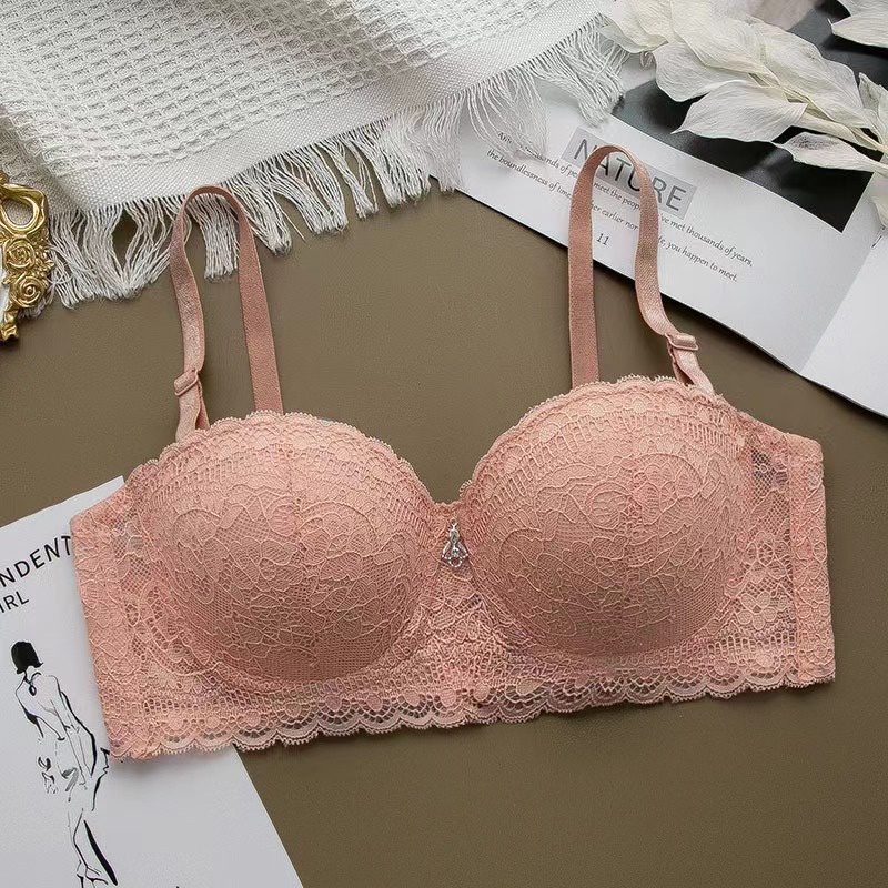 Push Up Bra Small Size 34-38A B Cup Wired Thick Foam Bra Student Girl ...