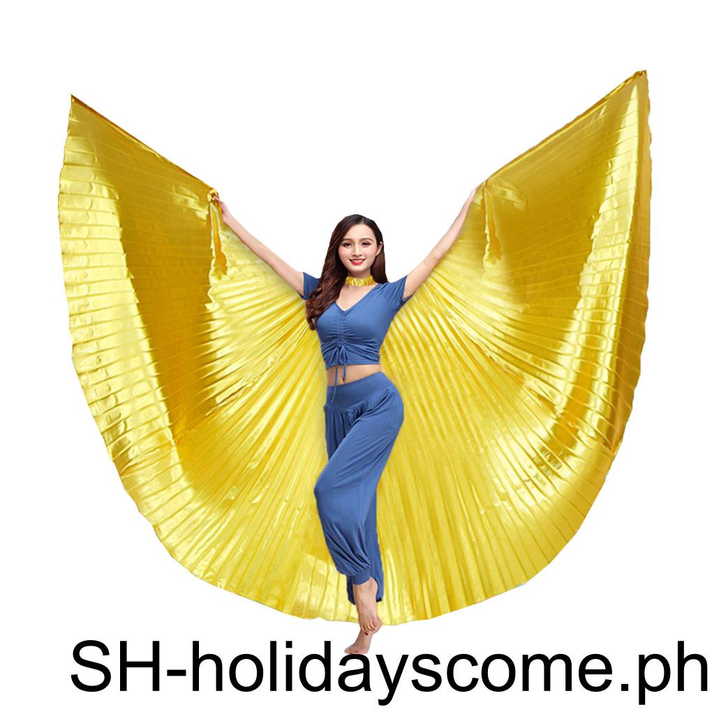 Belly Dance Wing with Telescopic Stick Adult Costumes Professional ...