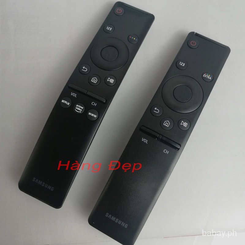 Samsung 4K TV remote control silent with TV remote control Samsung ...