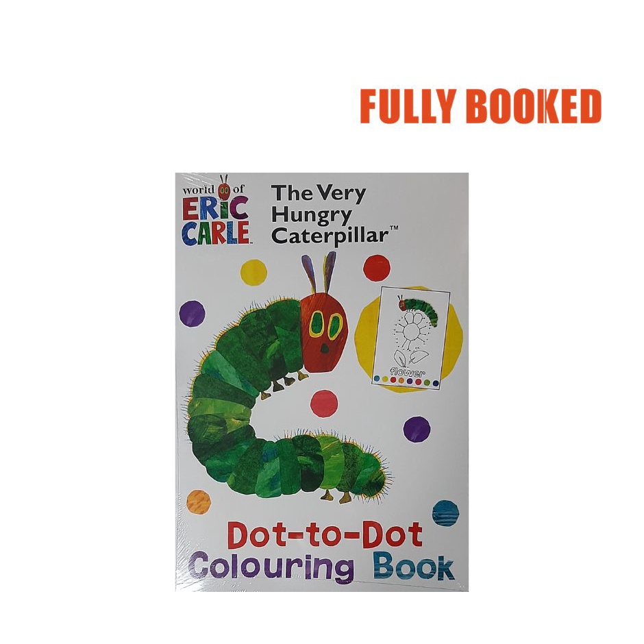The Very Hungry Caterpillar Dot-to-Dot Colouring Book (Paperback) by ...