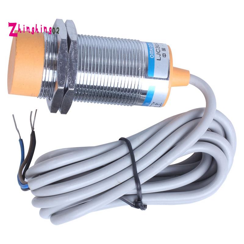 ★zhinghing02★ LJC30A3-H-Z/AY 1-25mm Capacitance Proximity Sensor Switch ...