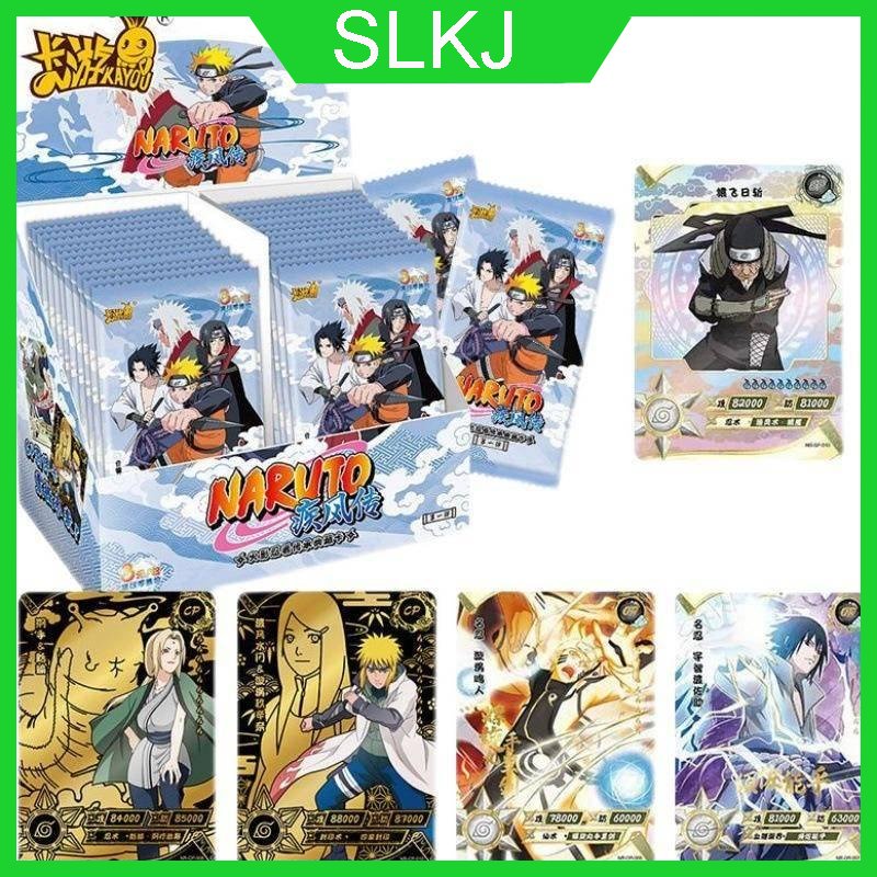 NEW Card Collection Anime Merchandise Boutique Japanese Comic Ninja ...