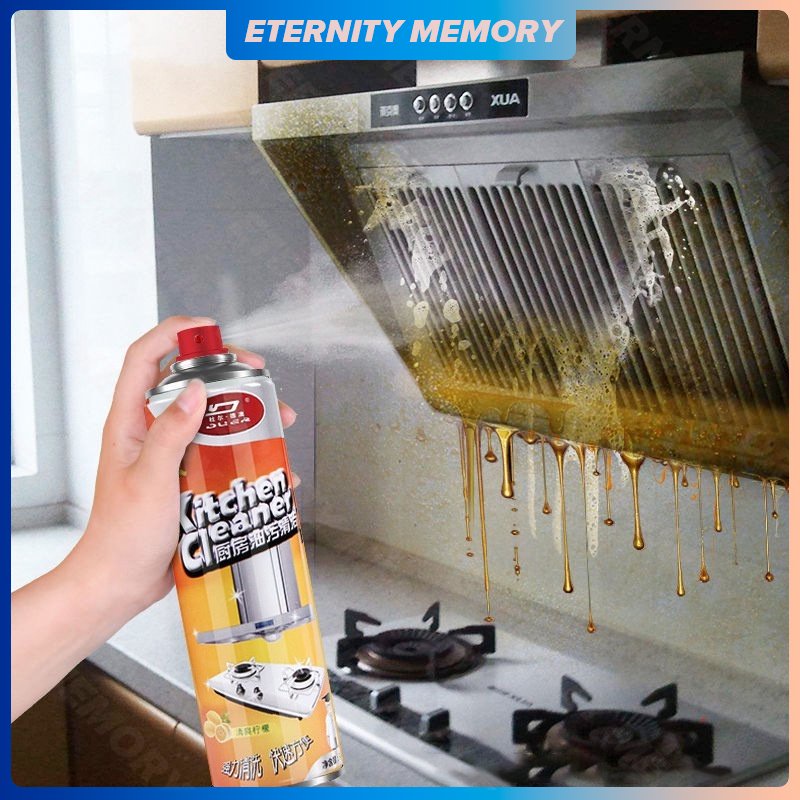 500ML Kitchen Cleaner Spray Oven Cleaner Spray Multi Purpose Cleaner ...