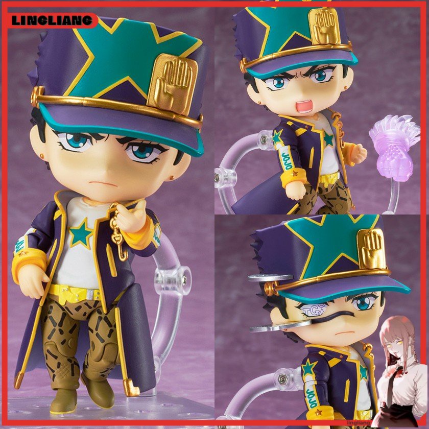 JoJo’s Bizarre Adventure Stone Ocean Kujo Jotaro Nendoroid Movable ...