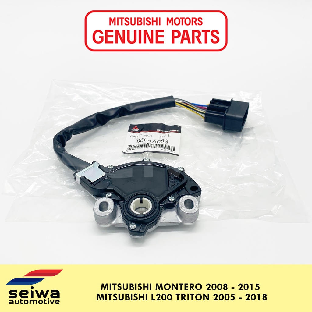 Mitsubishi Montero GEN2 2008-2015 Inhibitor Switch - Genuine Mitsubishi ...
