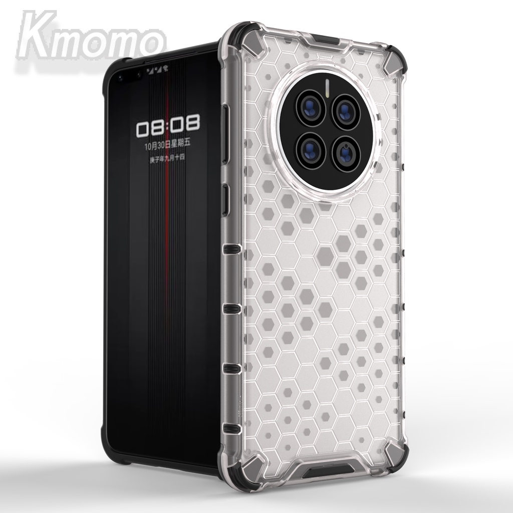 Honeycomb Shockproof Armor Phone Case Huawei Mate 50 Pro Mate 40 Pro Plus 40e Mate 20 X 30 20 ...