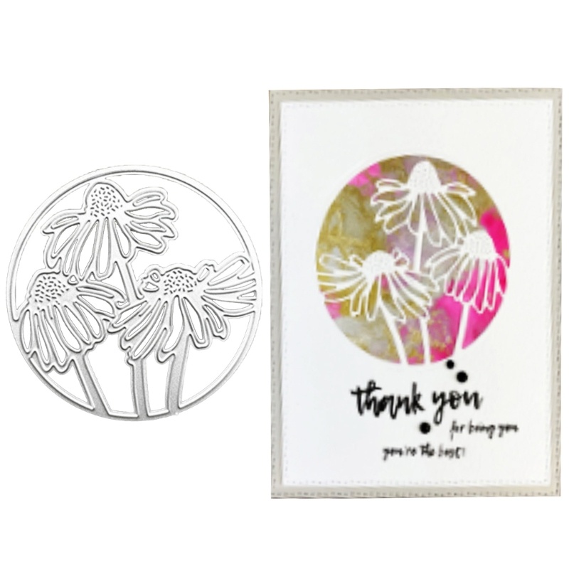 goodxyz1 Metal Die Cuts Lotus Flower Cutting Dies Stencils DIY Cutting ...