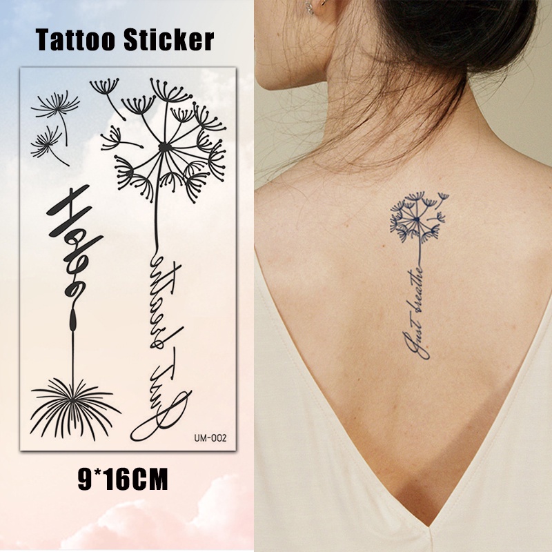 Magic Tattoo Sticker Waterproof Long Lasting 15 Days Fake Tattoo ...