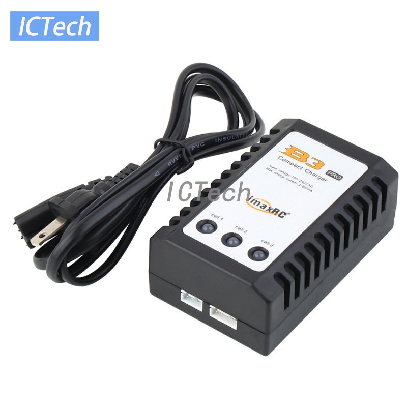 B3 Balanced Battery Charger AC100V-240V EU/US Plug IMaxRC IMax B3 Pro Compact 2S 3S Lipo for ...