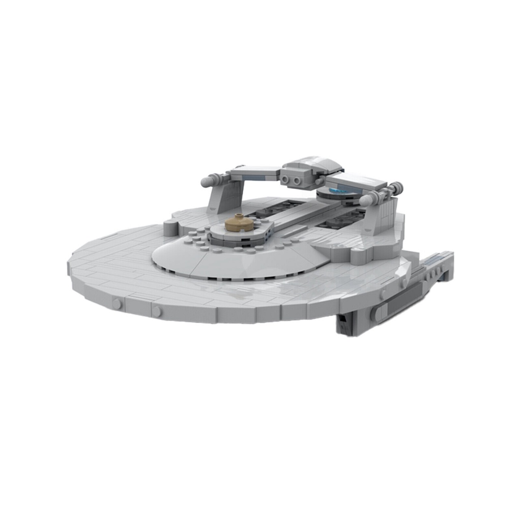 MOC-67820 USS The Miranda Reliant Class Ship from Star Trek 472 Pieces ...