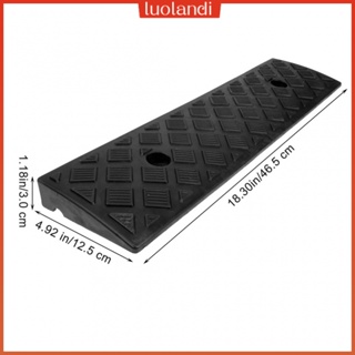 Car Ramps Driveway Curb Ramps Threshold Ramp Slope Ramp Rubber Curb ...