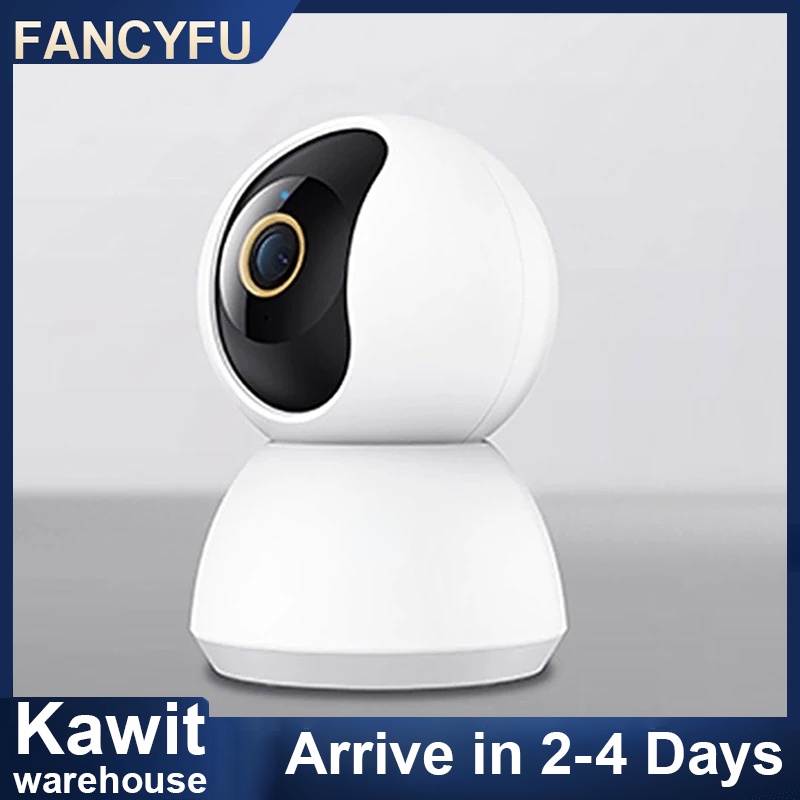 Smart Camera PTZ Version 2K Home Security Camera SE 360° 1080P Night ...
