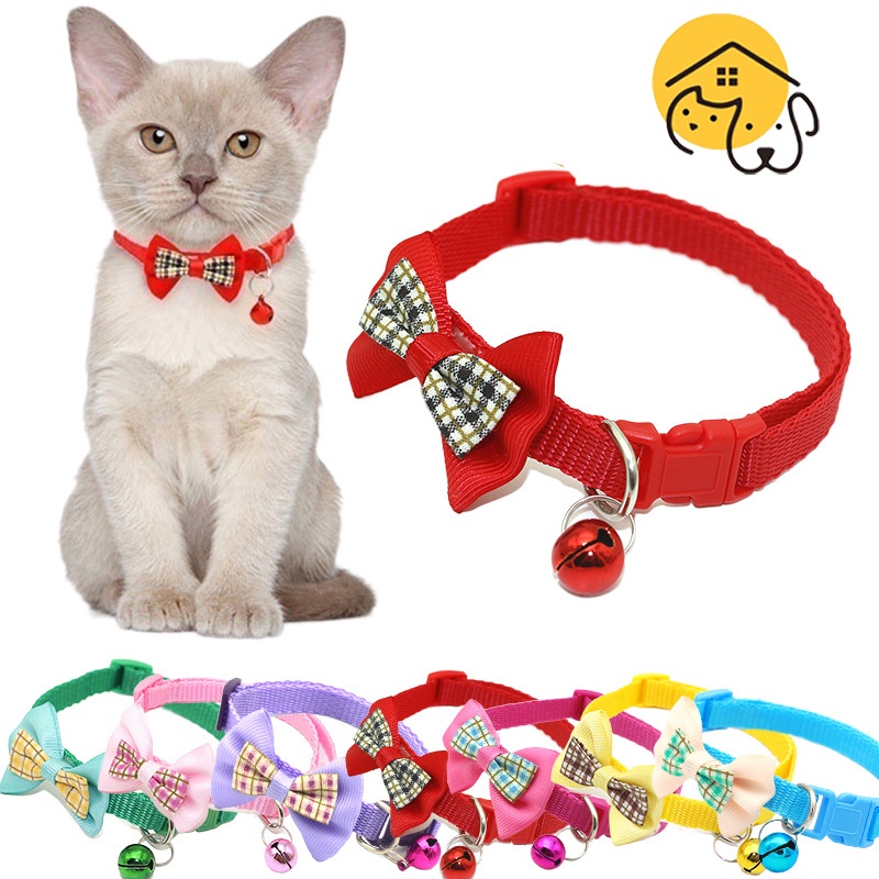 Dog collar puppy collar With Bell cat collar Pet Collar Cat Collar Pet ...