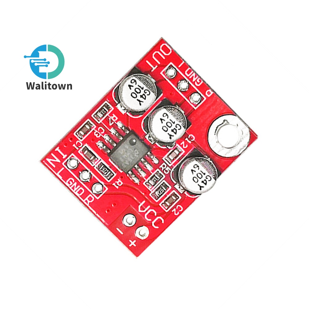 LM4881 Headphone Amplifier Board Headphone Amplifier Module Can Be Used ...