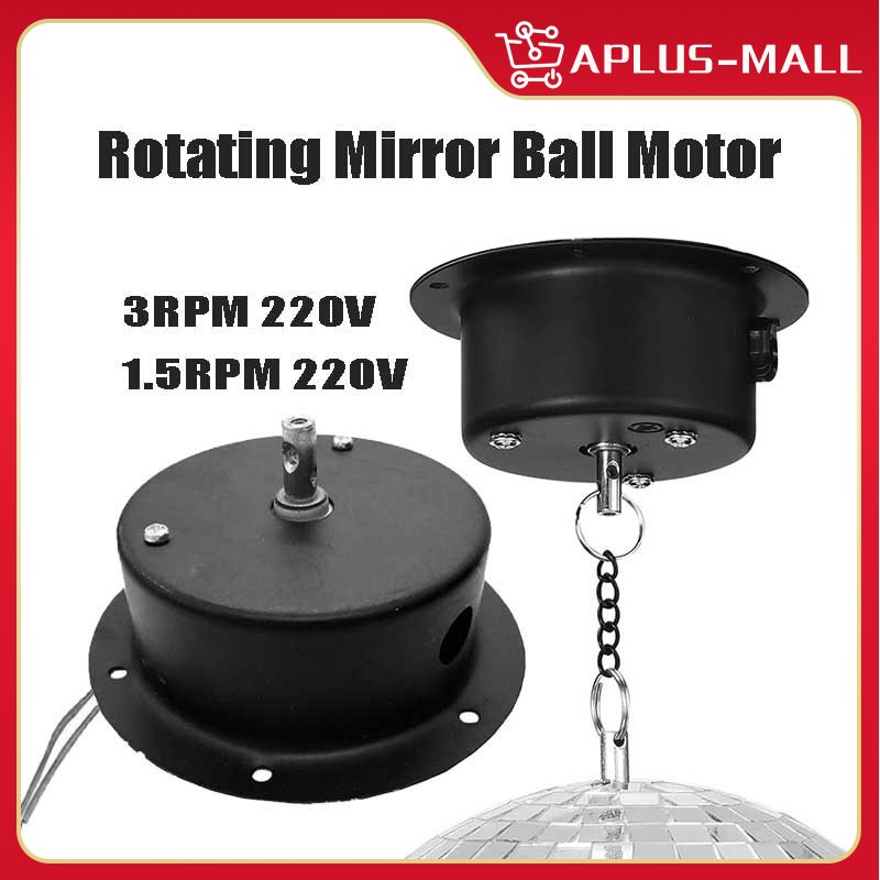 220V Rotating Mirror Ball Motor For Mirror Reflection Ball Part - 1.5/3 ...