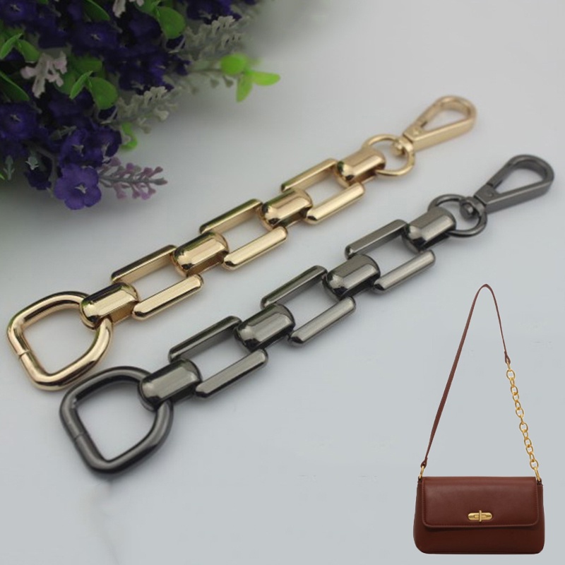 Short Chain Extension Decoration Thick Multifunction With D Buckle ...