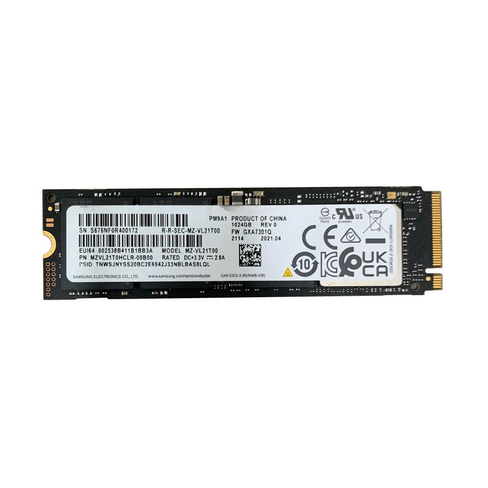 SAMSUNG M.2 NVMe SSD PM9A1 Internal Solid State Drives M2 NVMe PCIe 4.0 ...