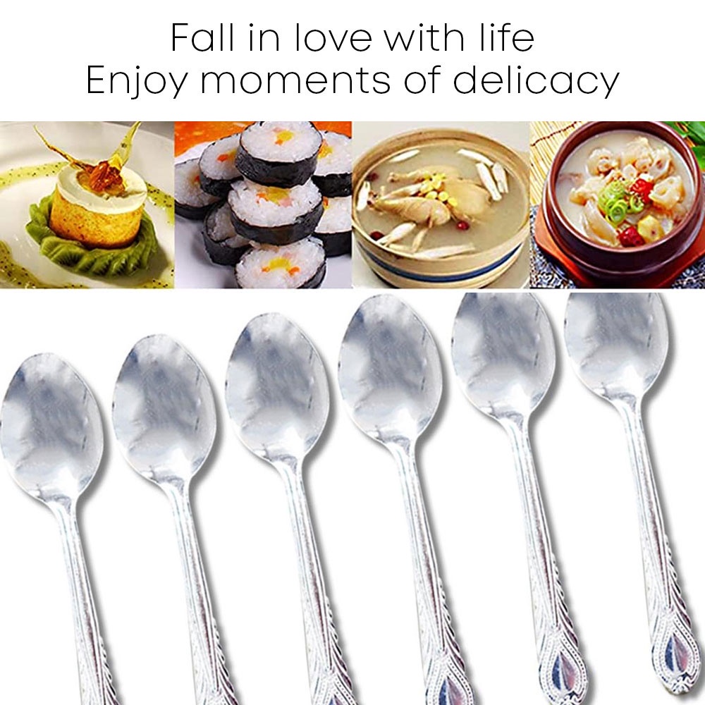 GCS Dinner Spoon Stainless Steel (Silver) | Shopee Philippines