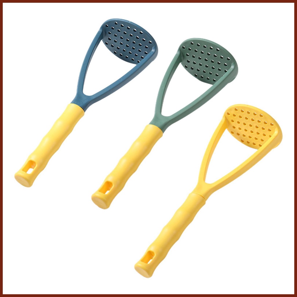 Food Masher Fruit Tool Masher Reusable Portable Potato Smasher with ...