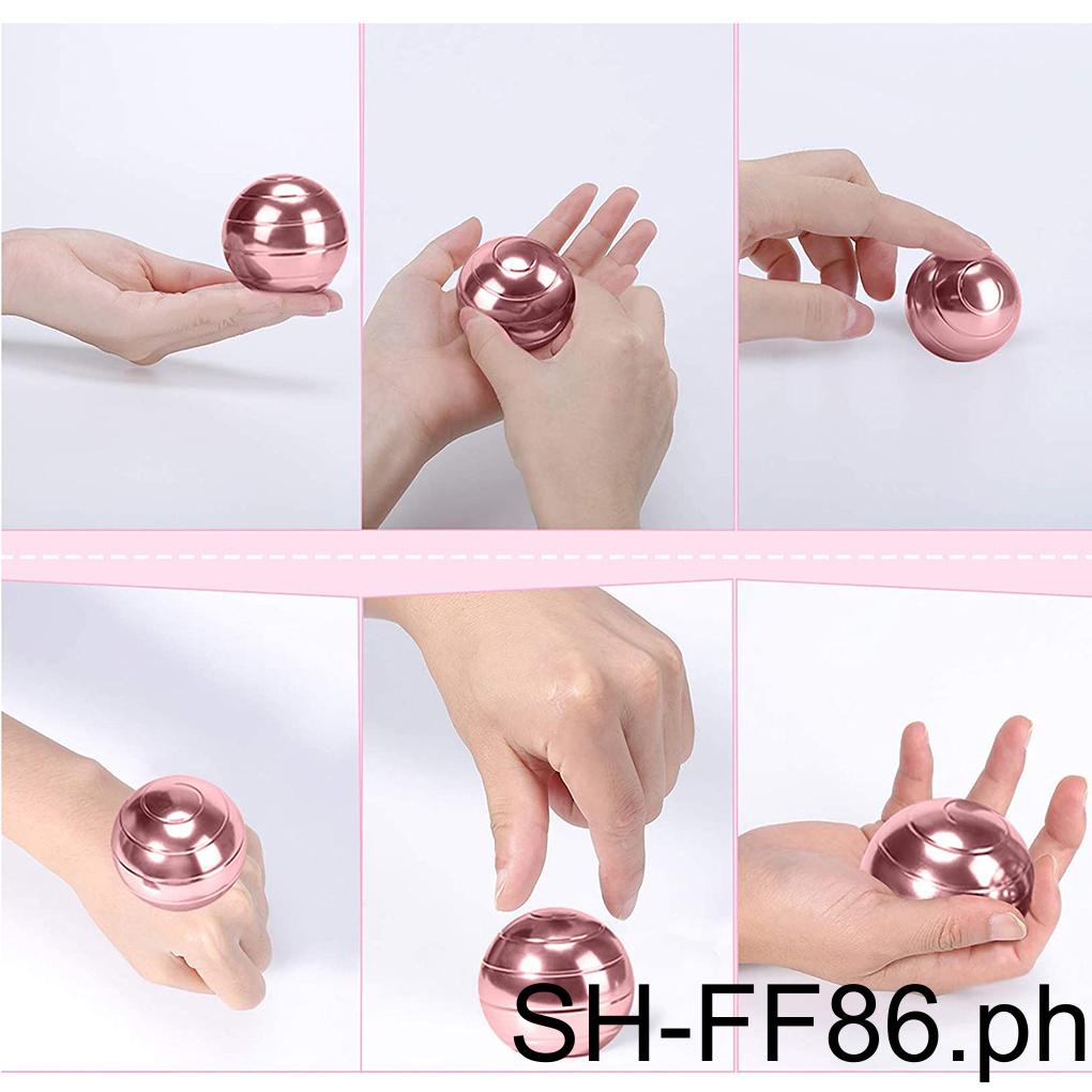 Gyroscope Ball Rotating Spherical Gyroscope Kinetic Fidget Toy for ...